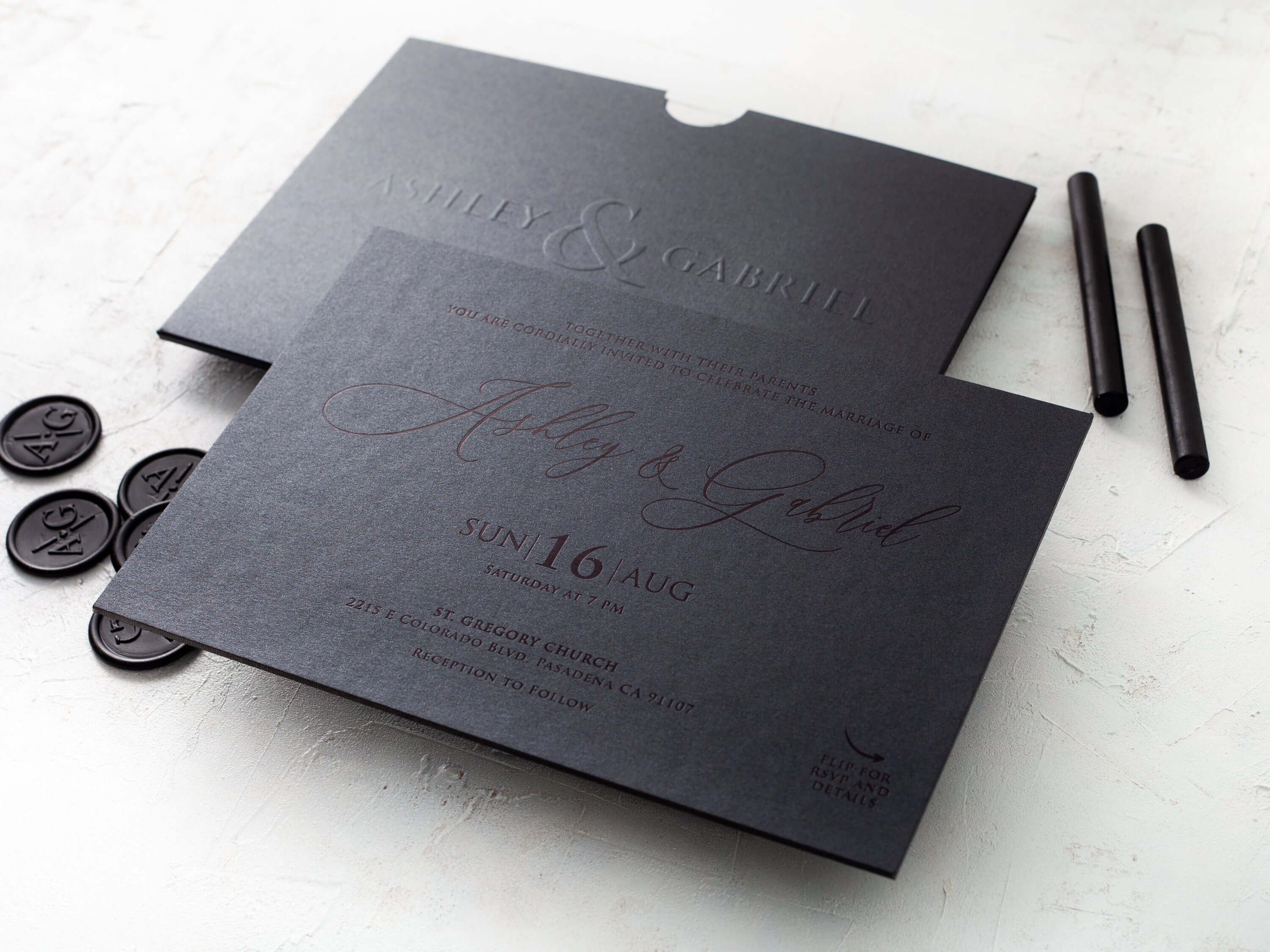 Elegant and Personalized Wedding Invitations | Halya Wedding – HalyaWedding